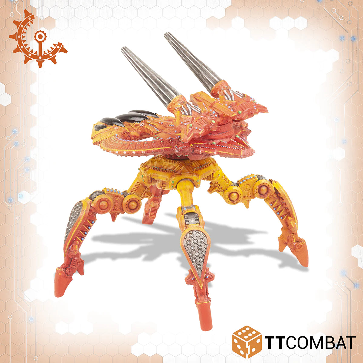Bobcat Warstrider - Shaltari - Dropzone Commander