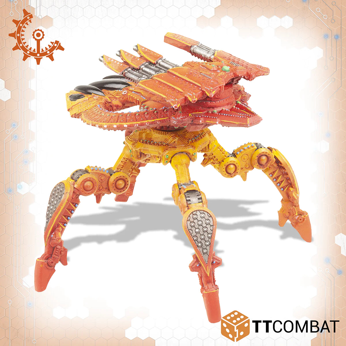 Bobcat Warstrider - Shaltari - Dropzone Commander