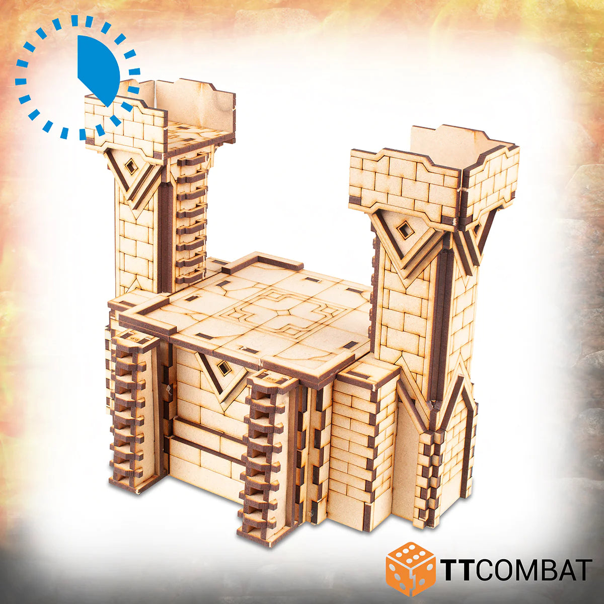 Watchtower MDF Scenery