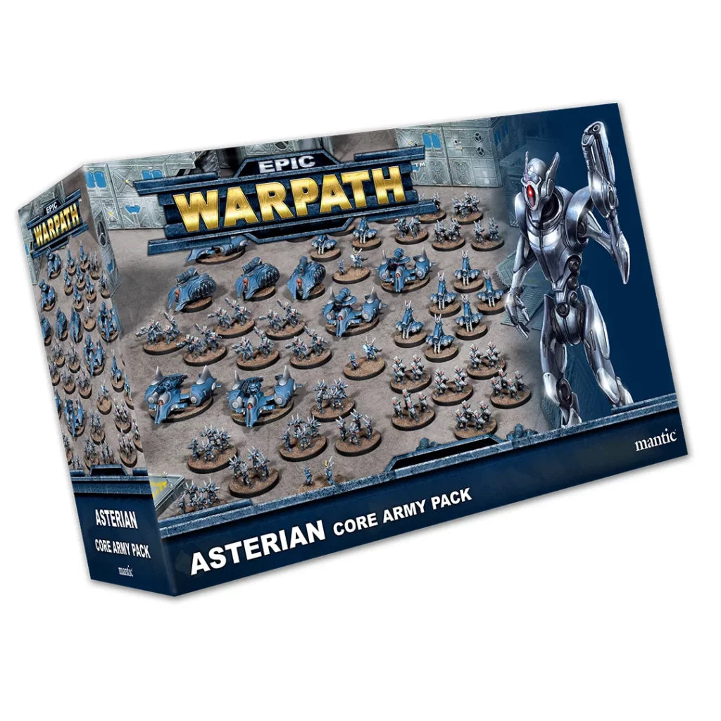 Asterian Core Army Pack: Epic Warpath - Mantic Games