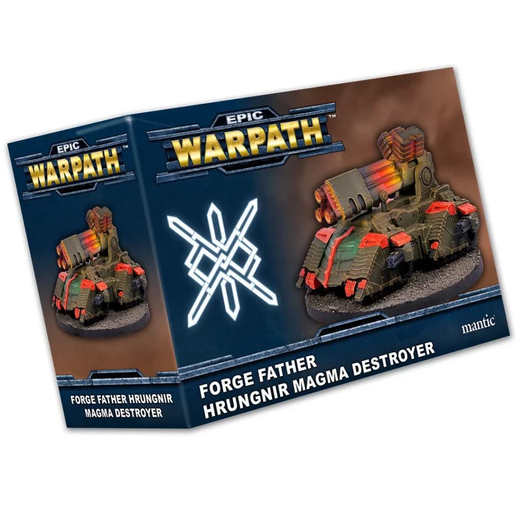 Forge Father Hrungnir Magma Destroyer: Epic Warpath - Mantic Games