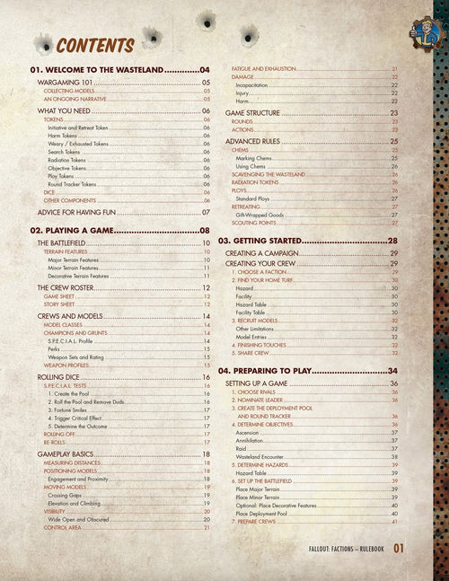 Fallout Factions: Core Rulebook - Modiphius Entertainment