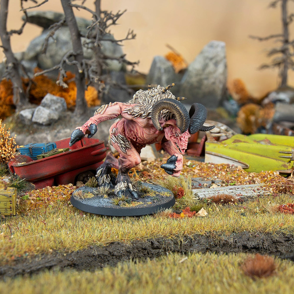 Sheepsquatch: Cryptids - Fallout Miniatures