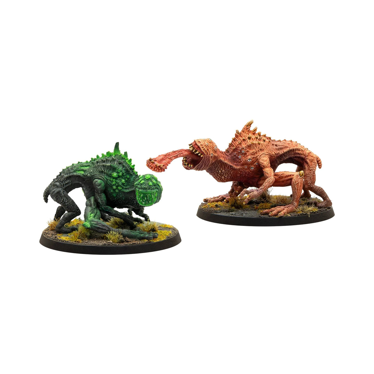 Snallygasters: Cryptids - Fallout Miniatures