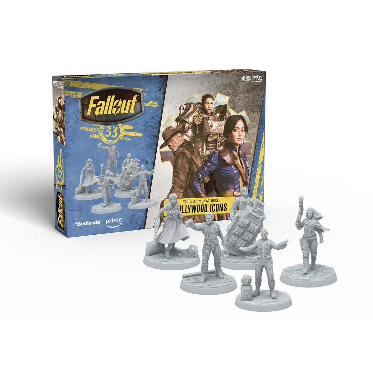 Hollywood Icons (Fallout TV Show Tie-In) - Fallout Miniatures ...