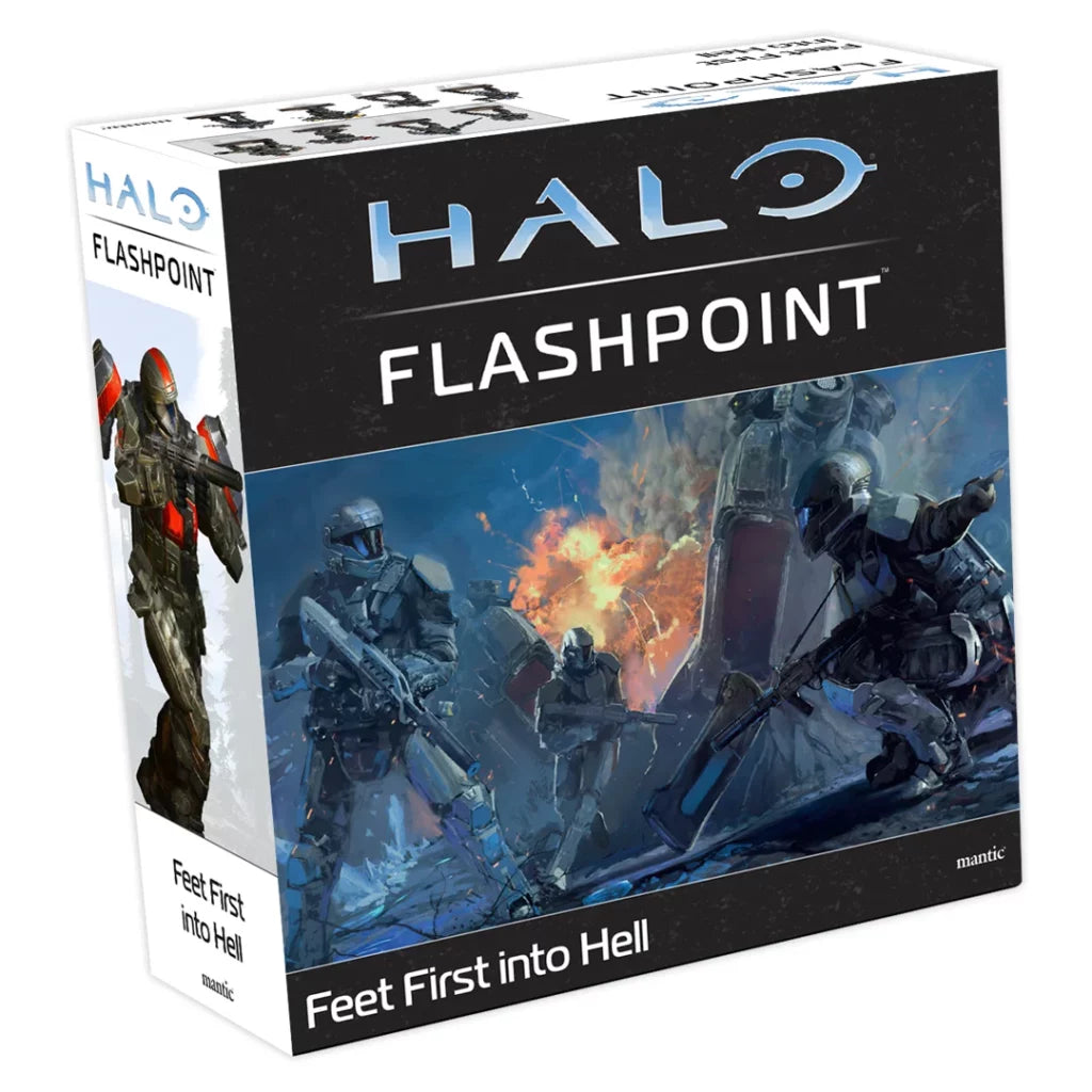 Halo Flashpoint - Feet First into Hell - Mantic Games