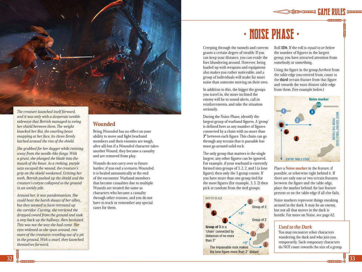 Five Leagues from the Borderlands Compendium - Modiphius Entertainment