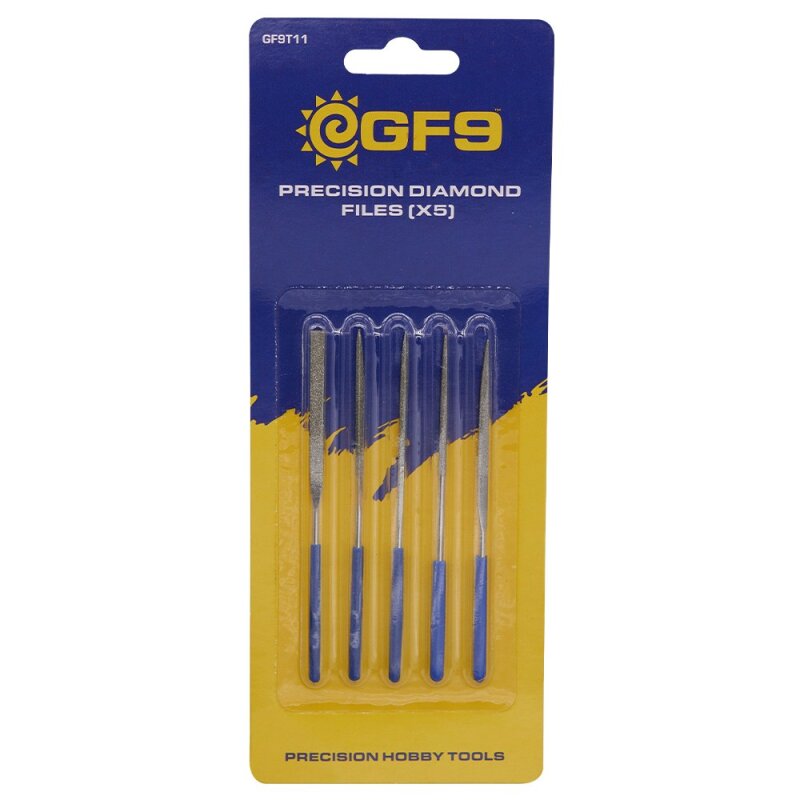 "Precision " Diamond Files - Gale Force 9 Hobby Tools