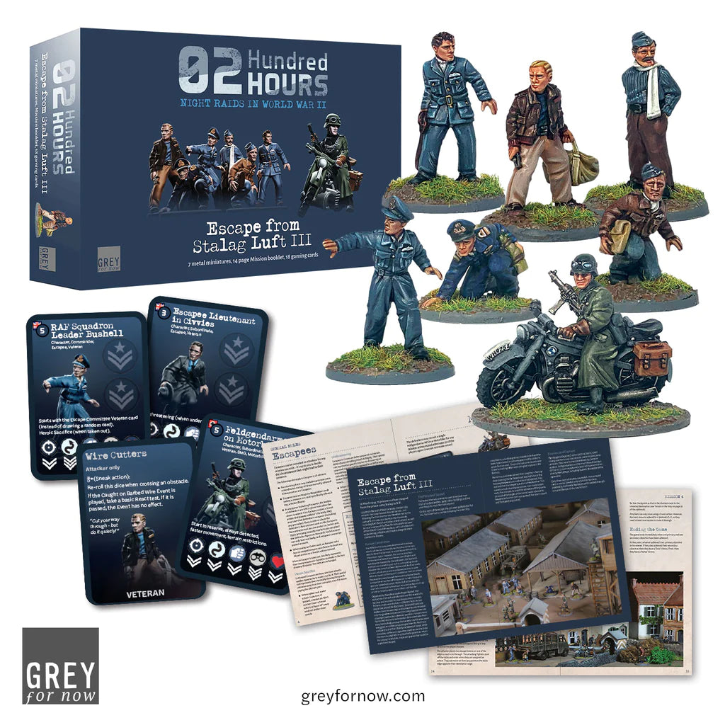 02 Hundred Hours Escape from Stalag Luft III - Wargames Atlantic - gfn ...