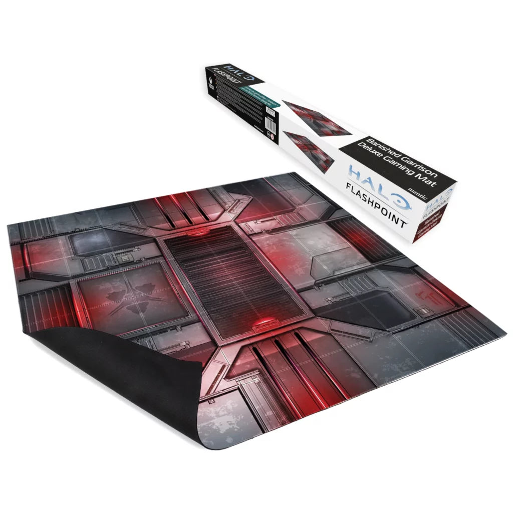 Halo Flashpoint: Banishes Garrison Deluxe Gaming Mat - Mantic Games