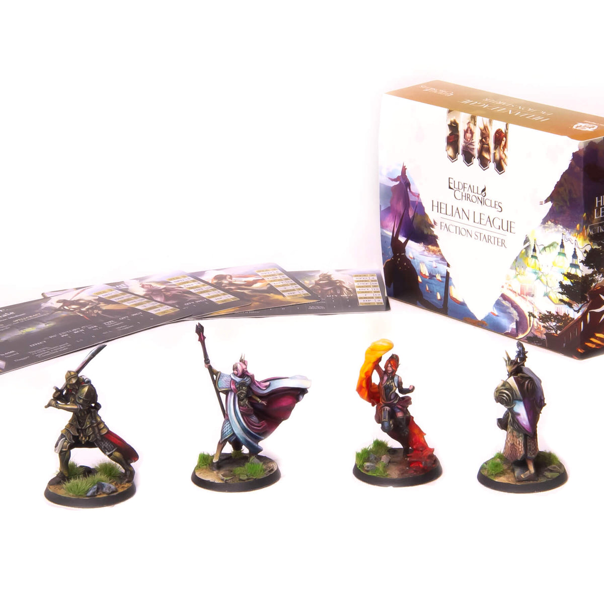 Helian League Faction Starter - Eldfall Chronicles