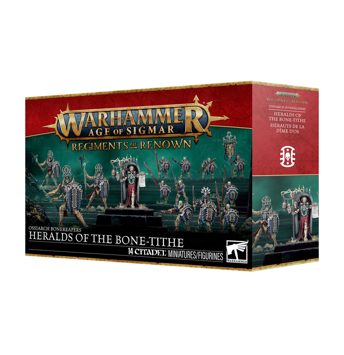 Ossiarch Bonereapers Heralds/Bone-Tithe - Games Workshop