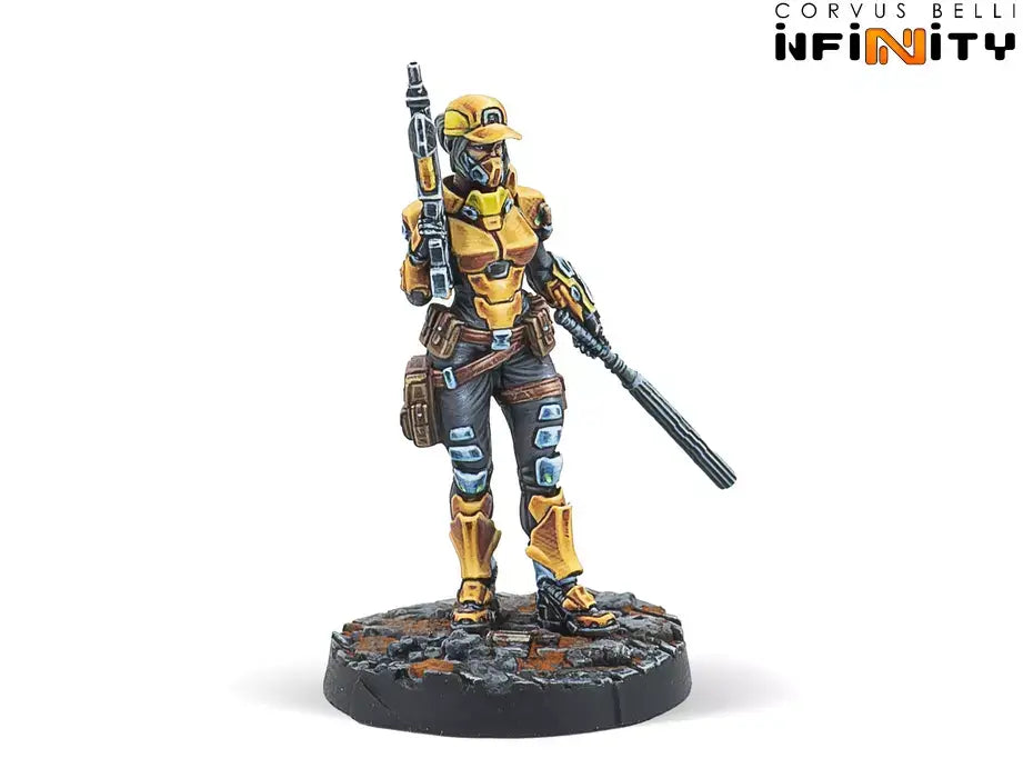 Imperial Service Expansion Pack Beta - Infinity The Game - Corvus Belli