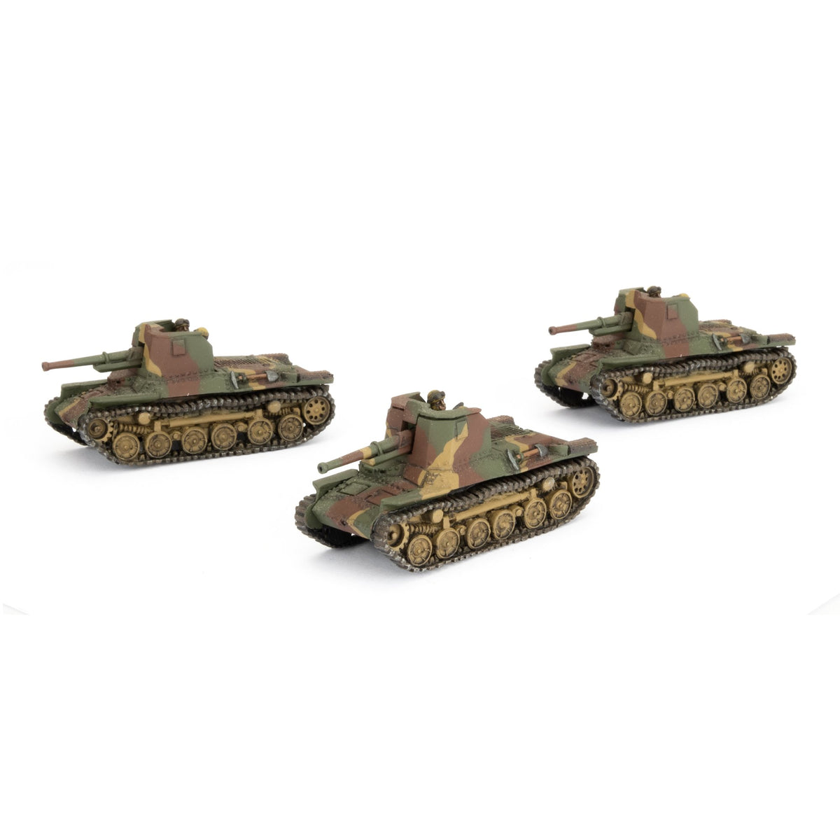 Type 1 Ho-Ni 1 SPG Platoon - Flames of War: Pacific - Gale Force 9
