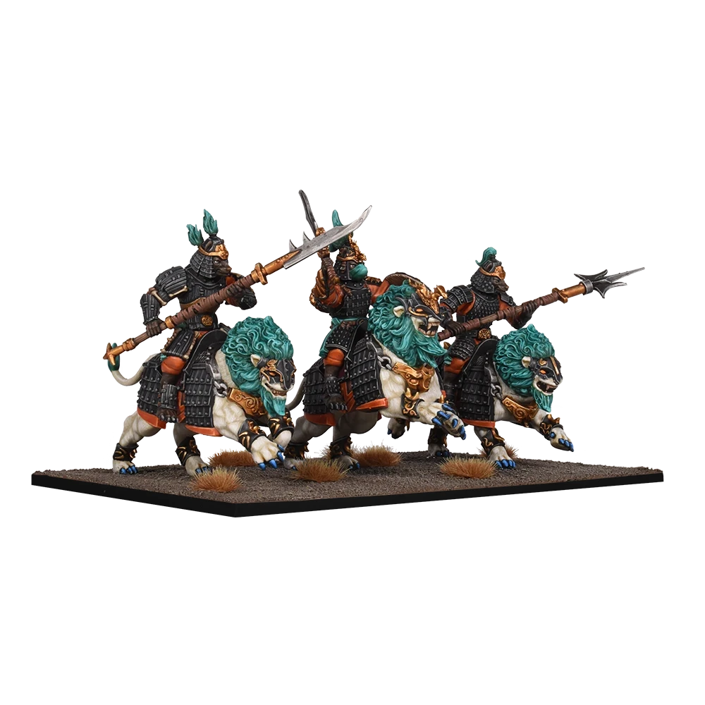 Lionsnarl Cavalry Regiment - Kings of War - Mantic Games