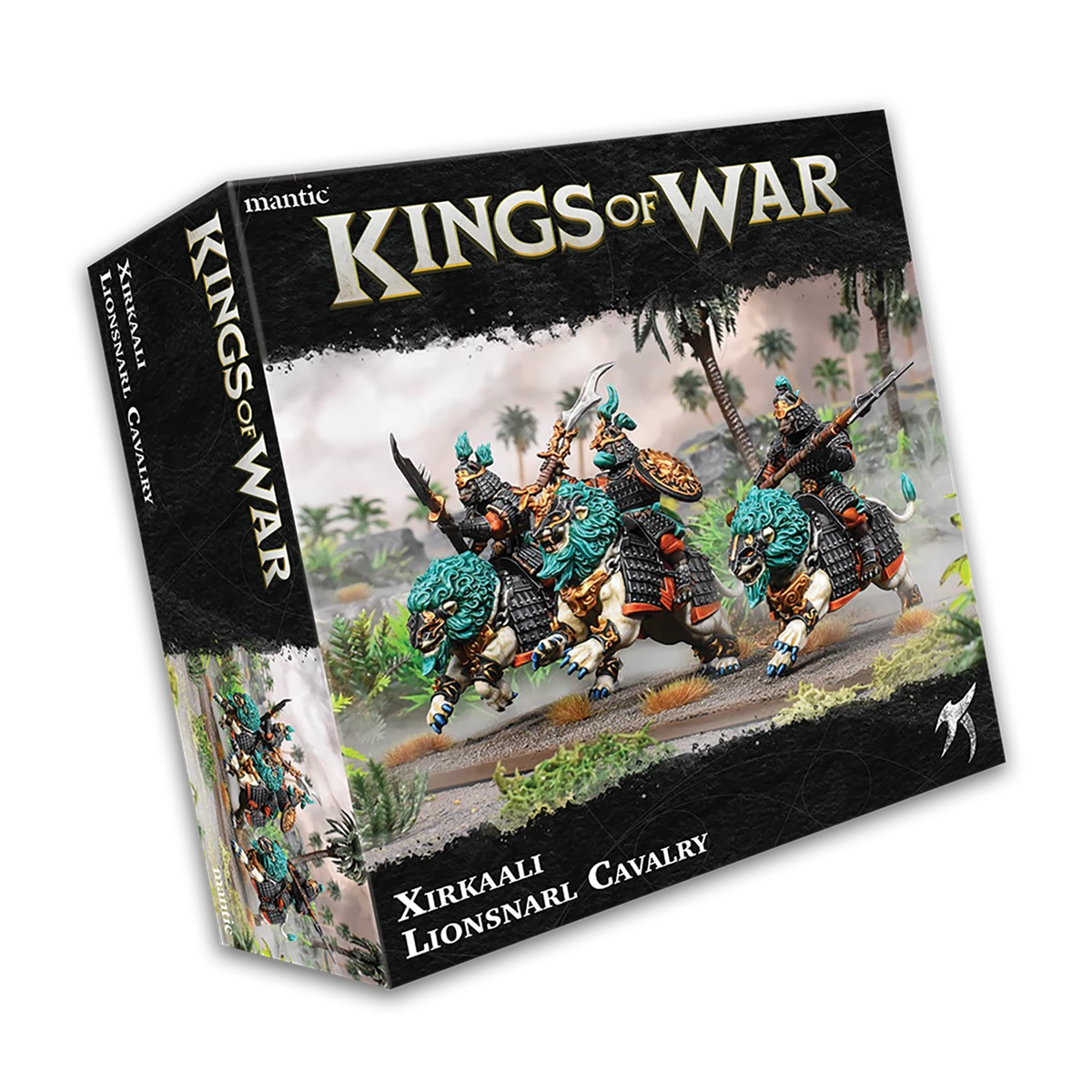 Lionsnarl Cavalry Regiment - Kings of War - Mantic Games