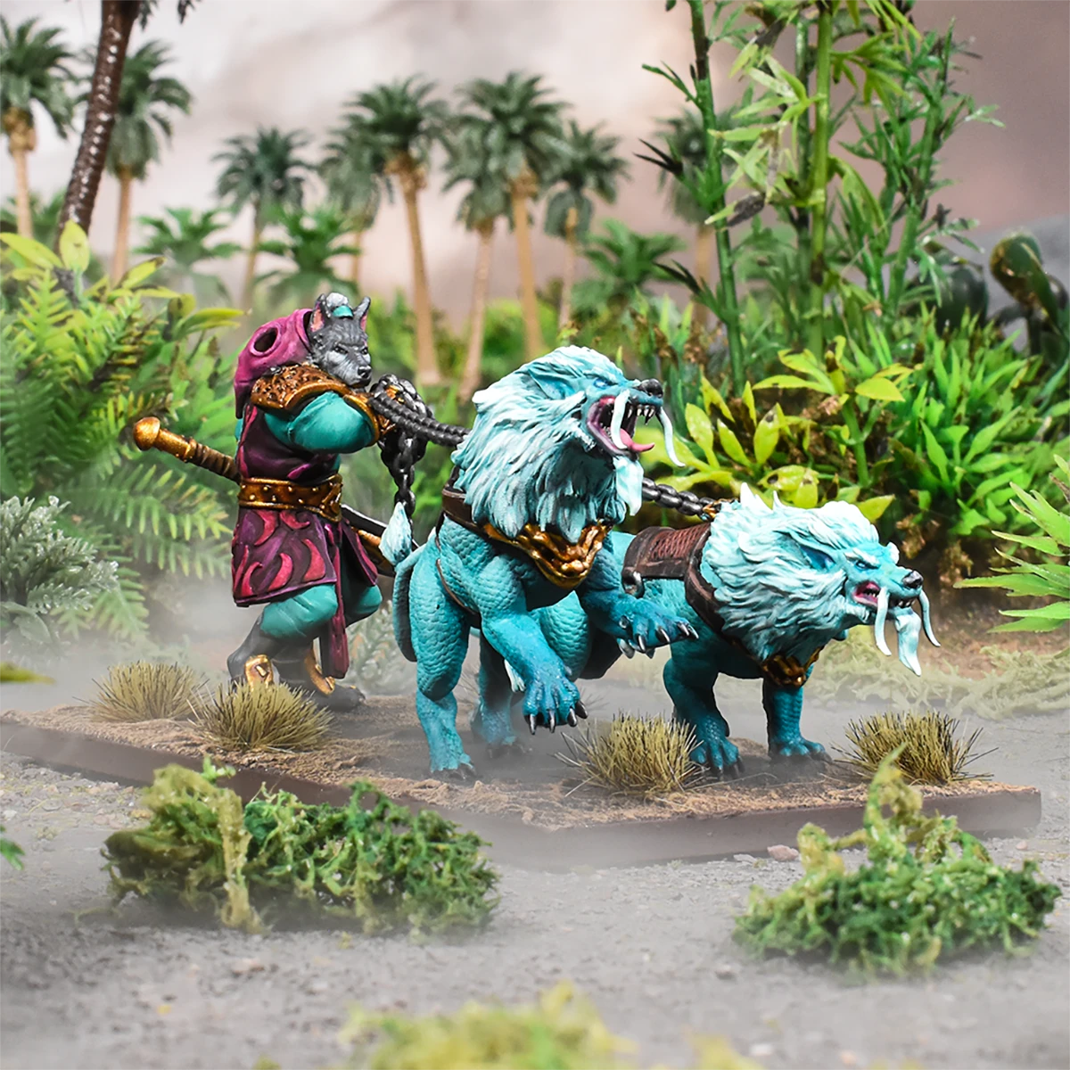 Witch Hunter Shuugch - Kings of War - Mantic Games