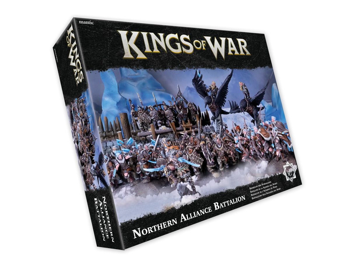 Northern Alliance Battalion - Kings of War - Mantic Games