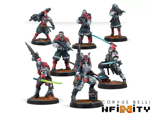 Battle Pack: Operation Sandtrap - Infinity The Game Corvus Belli