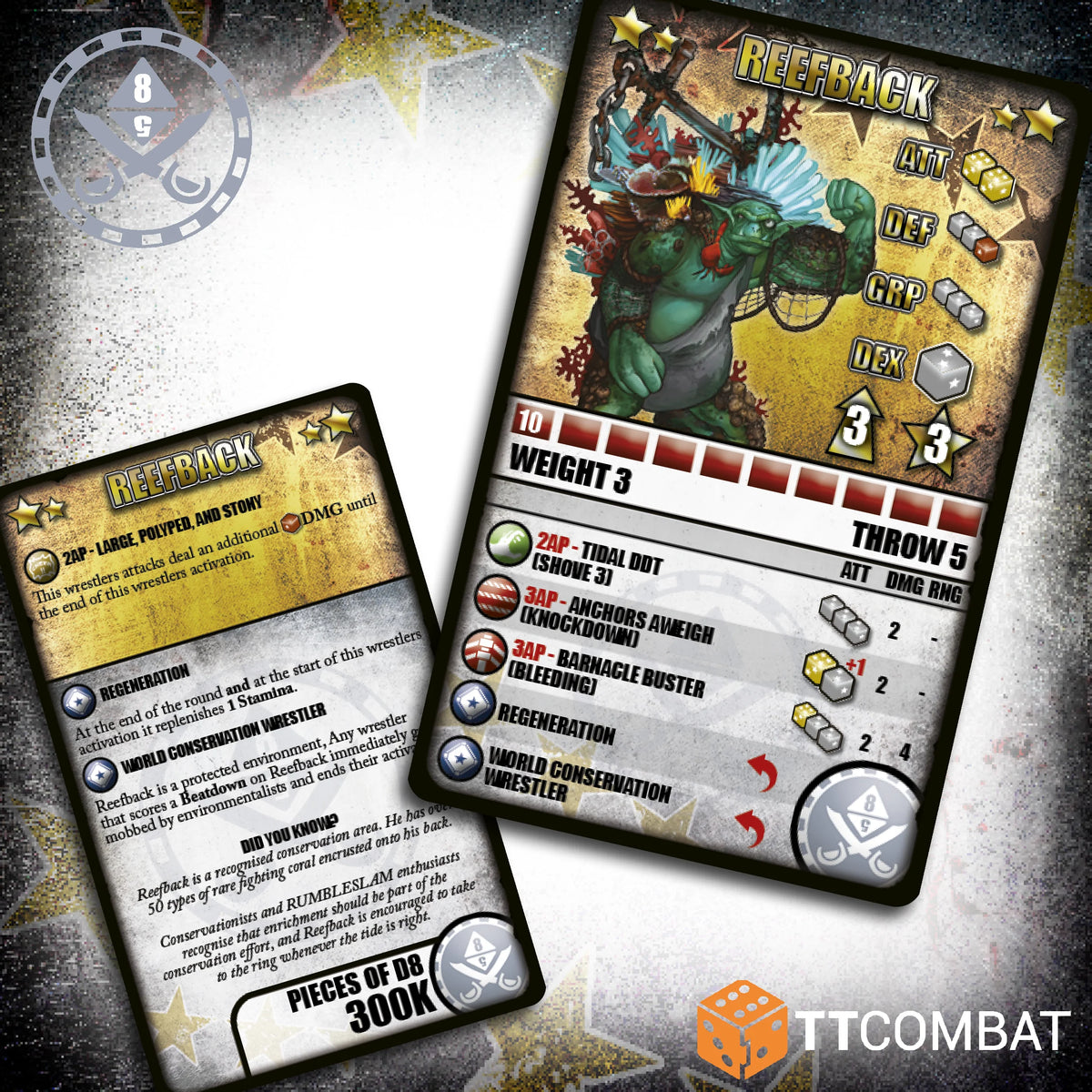 Reefback - Pieces Of D8