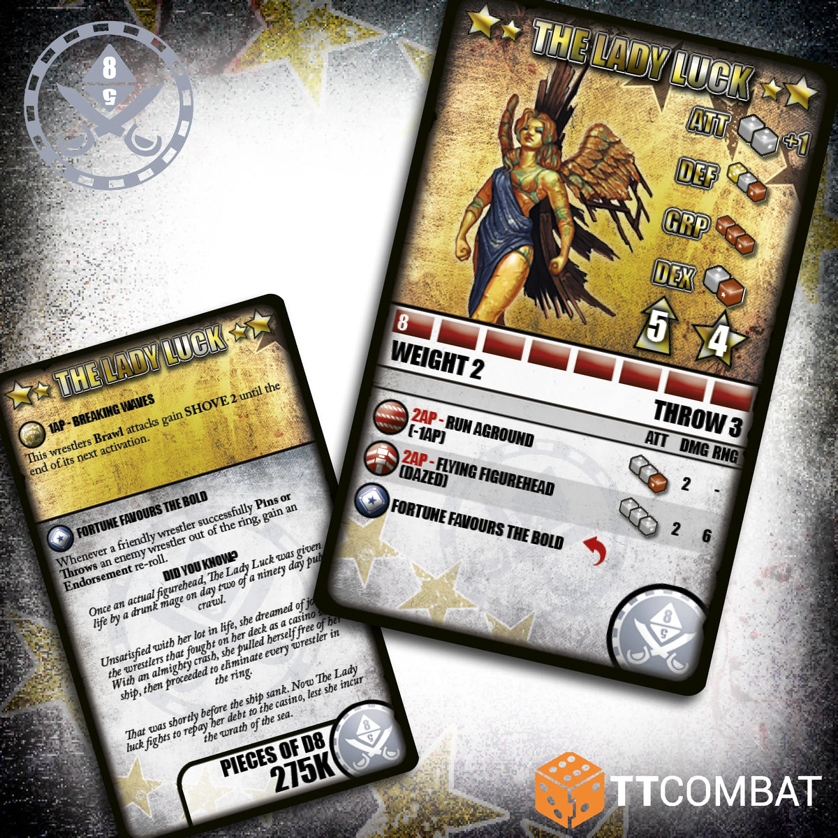 The Lady Luck - Pieces Of D8