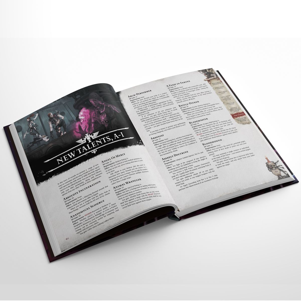 Wrath & Glory: Redacted Records -Warhammer 40k RPG