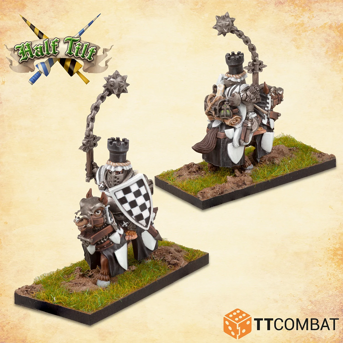 Half Tilt Core Set - TTCombat