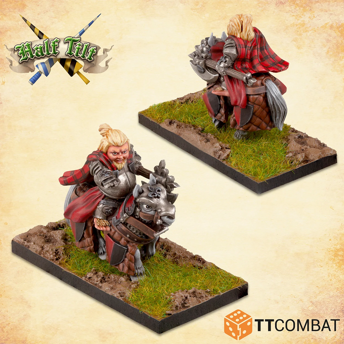 Half Tilt Core Set - TTCombat