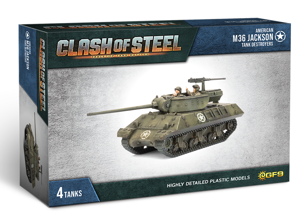 M36 Jackson Tank Destroyers - Clash Of Steel