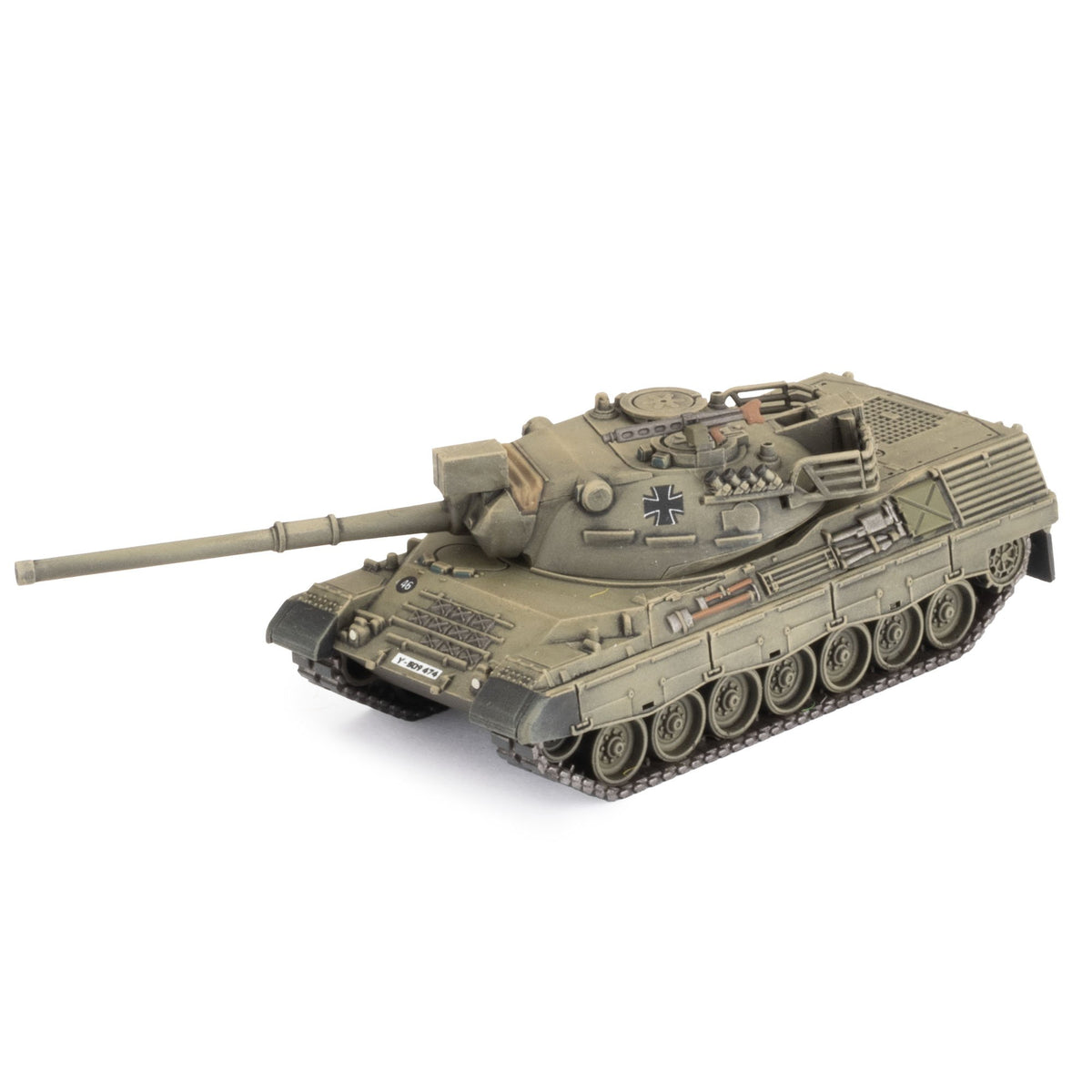 Leopard 1 Panzer Zug - Checkpoint Charlie - Battlefront Miniatures