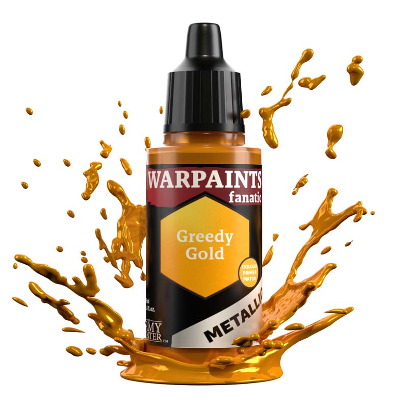 Greedy Gold - Warpaints Fanatic Metallic