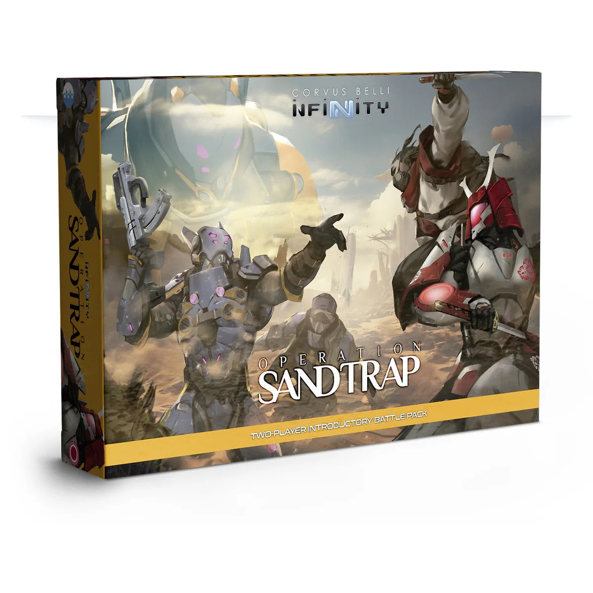 Battle Pack: Operation Sandtrap - Infinity The Game Corvus Belli