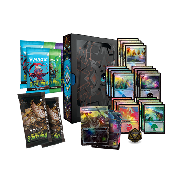 MTG: Secrets of Strixhaven Codex Gift Bundle - Wizards of the Coast