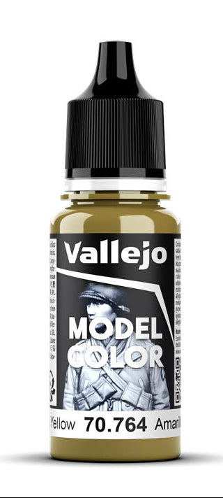 Military Yellow 18ml - Model Colour - Vallejo