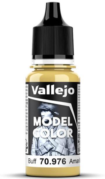 Vallejo Buff 18ml - Model Colour - Acrylic Paint - VAL70976