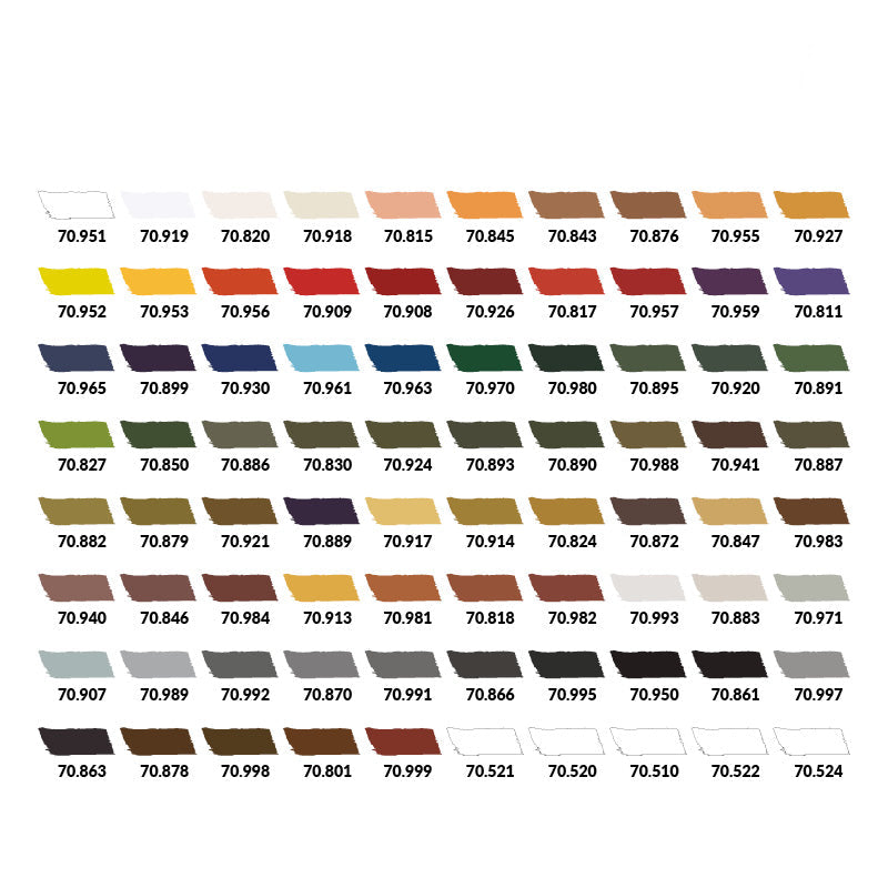 Basic Case 80x - Model Colour - Vallejo