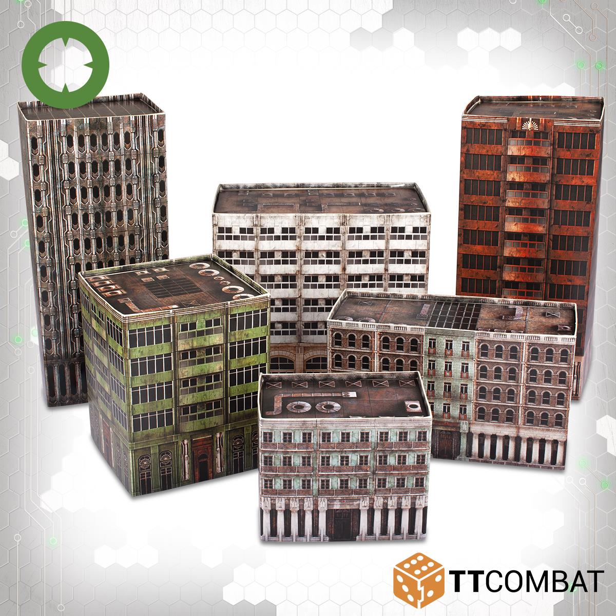 Ruinscape Scenery Set - Dropzone Commander