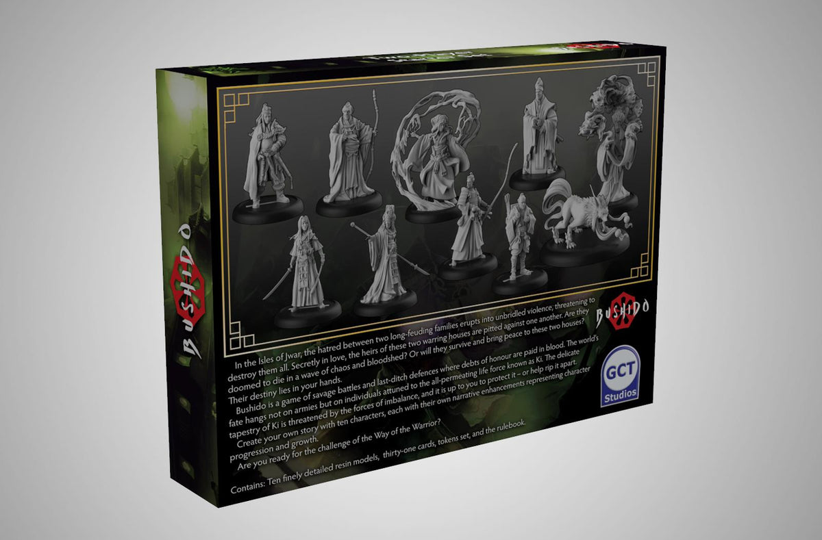 Bushido Two Player Intro Set - Risen Sun - GCT Studios