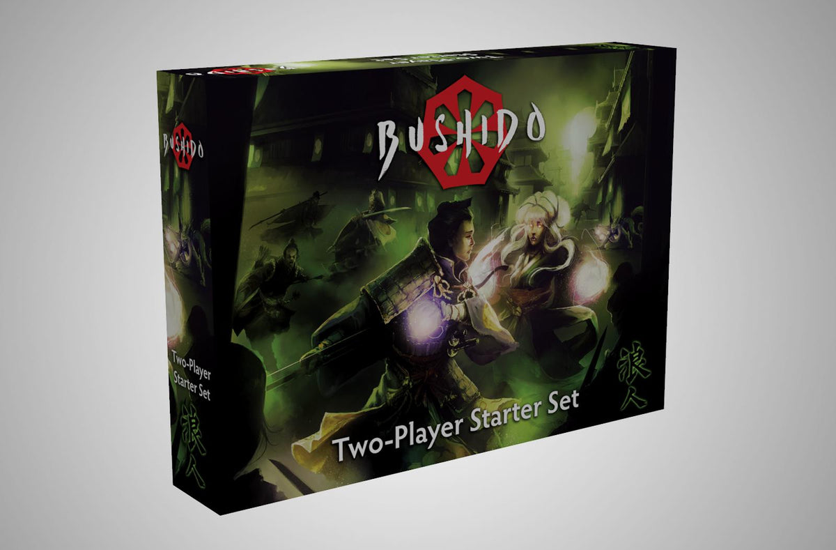 Bushido Two Player Intro Set - Risen Sun - GCT Studios
