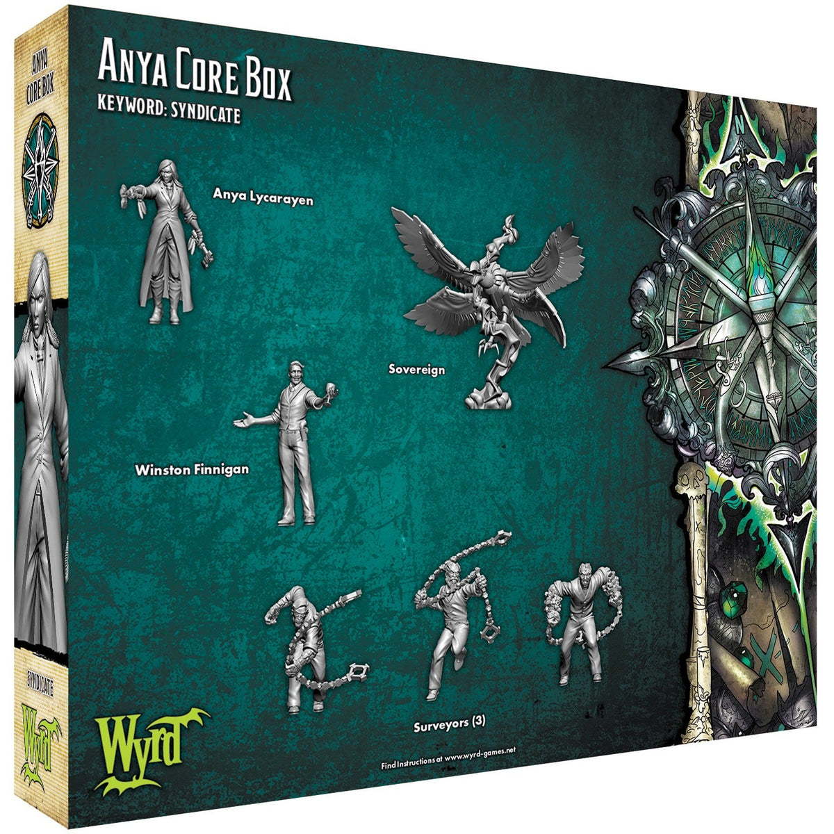 Anya Core Box - Explorer's Society