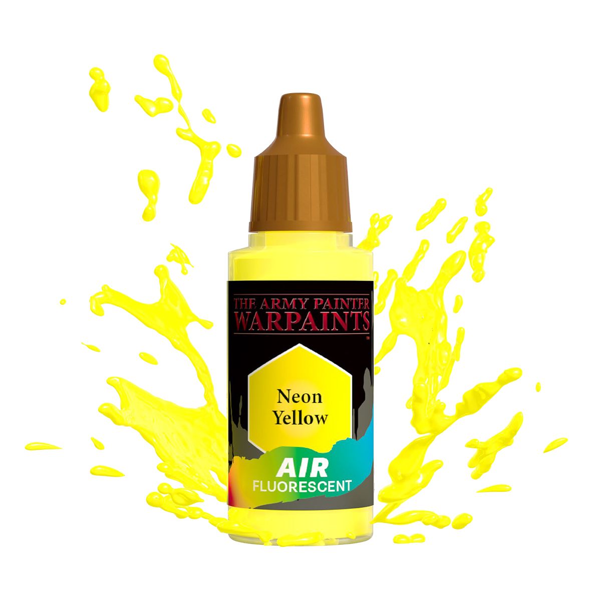Neon Yellow - Warpaint Air - The Army Painter