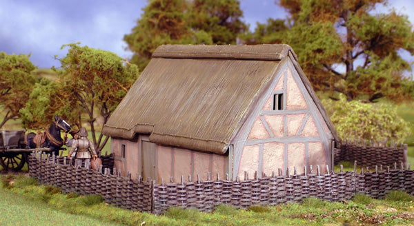 Medieval Cottage 1300-1700 - Perry Miniatures Historical