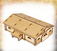 TT Combat Halfling Blacksmith - Fantasy Realms - MDF Scenery - TTSCW ...