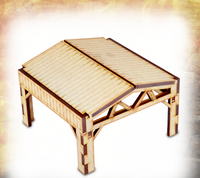 TT Combat Halfling Blacksmith - Fantasy Realms - MDF Scenery - TTSCW ...