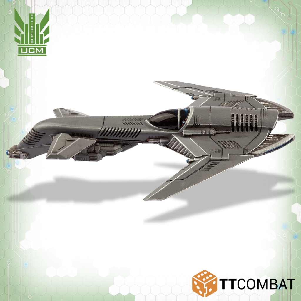 TT Combat Archangel Interceptor / Tactical Bomber - UCM - Dropzone ...