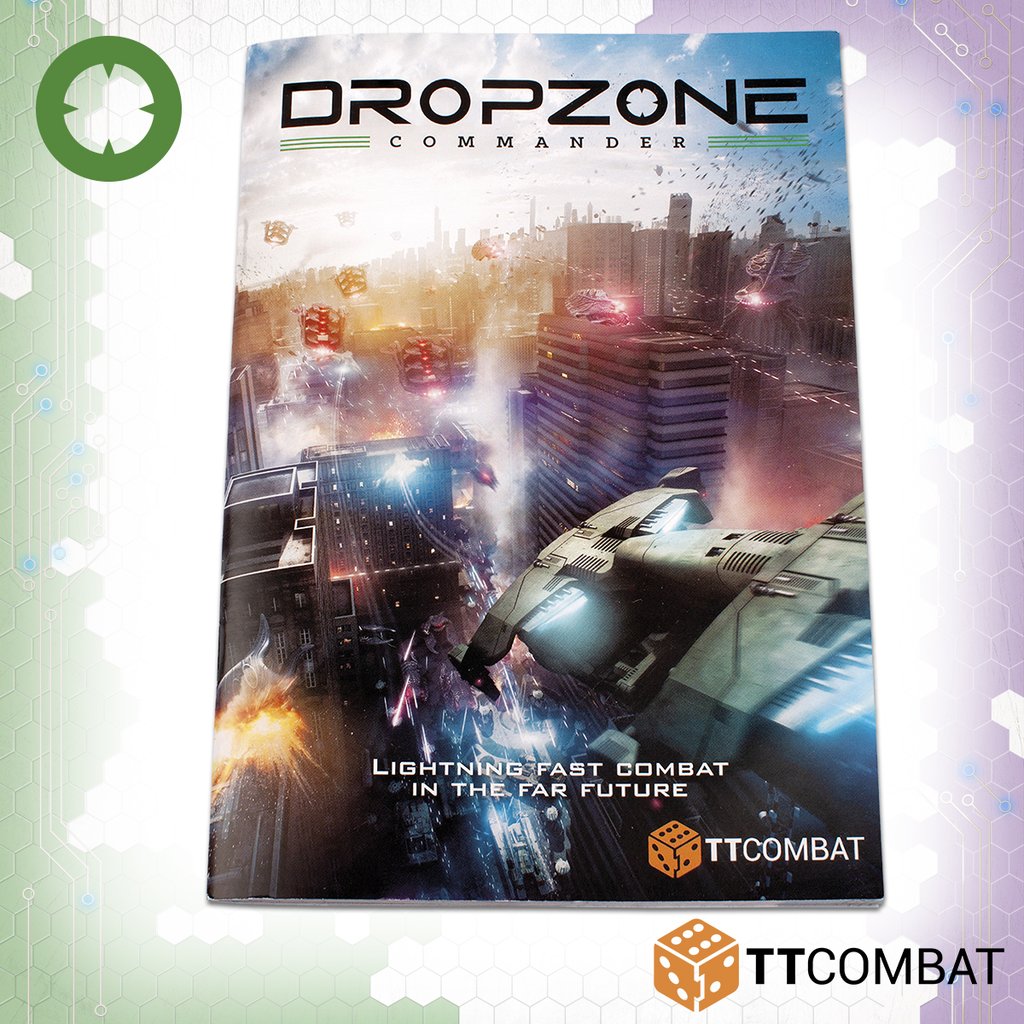TT Combat Dropzone Commander 2-Player Starter Box Set - Dropzone ...
