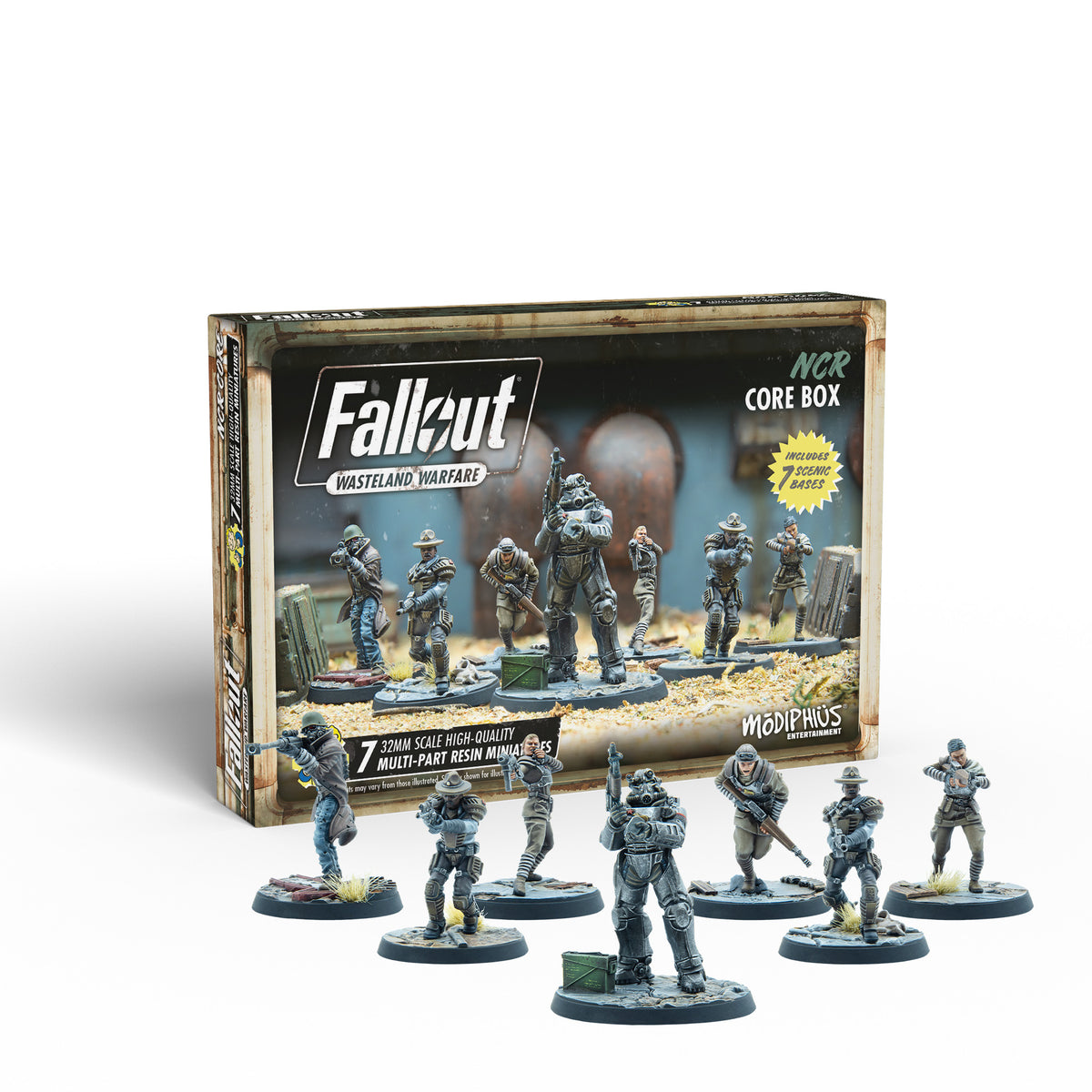 NCR Core Set - Fallout Wasteland Warfare New Vegas