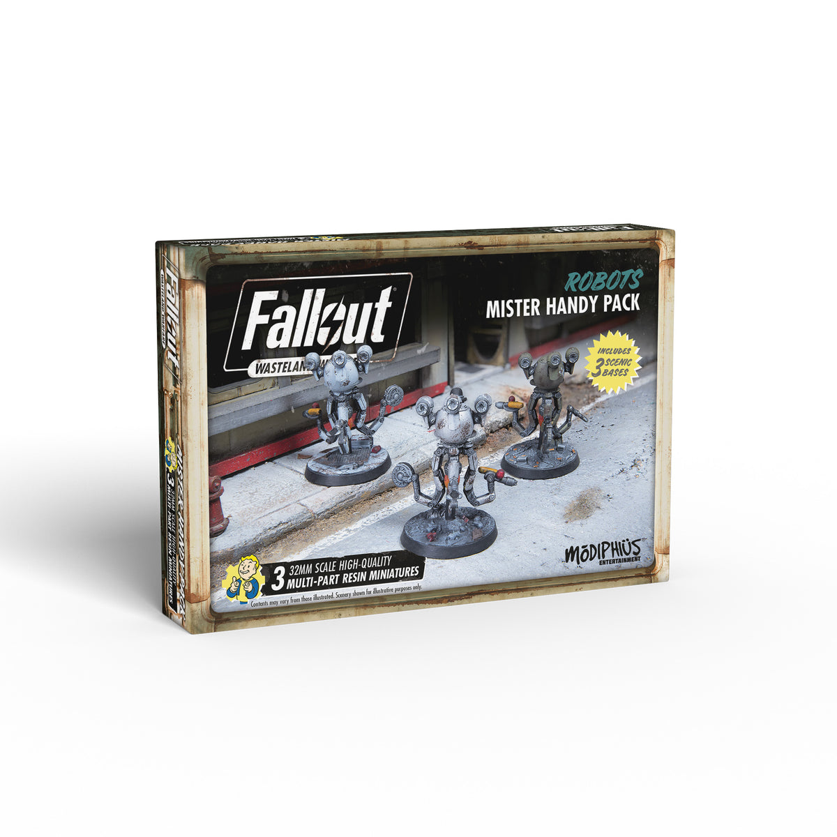 Mr Handy Pack - Fallout Wasteland Warfare