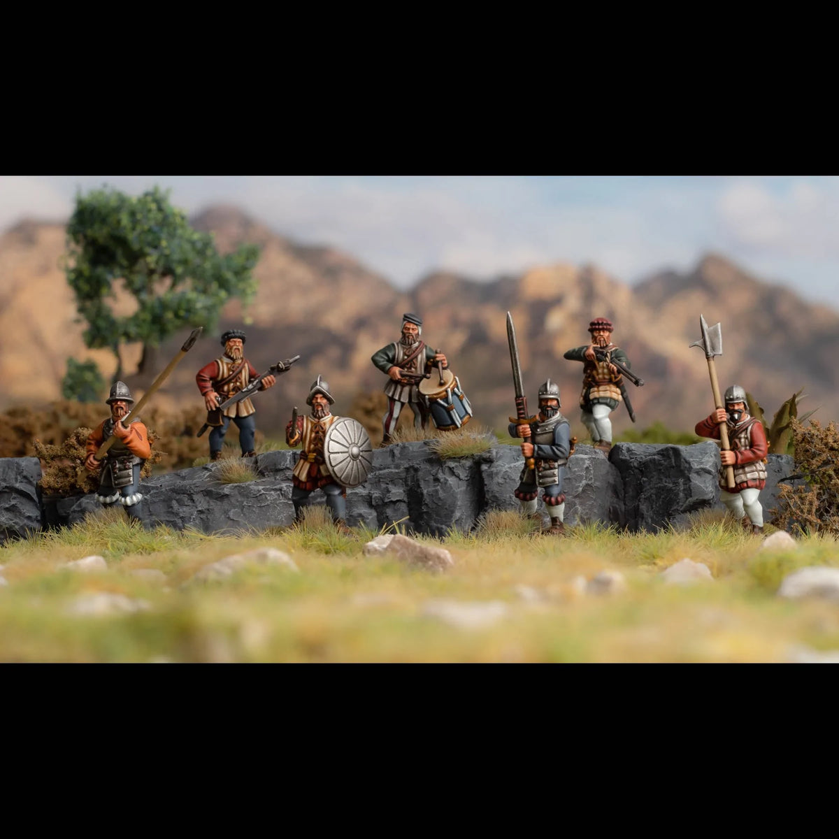 Conquistadors - Wargames Atlantic Models