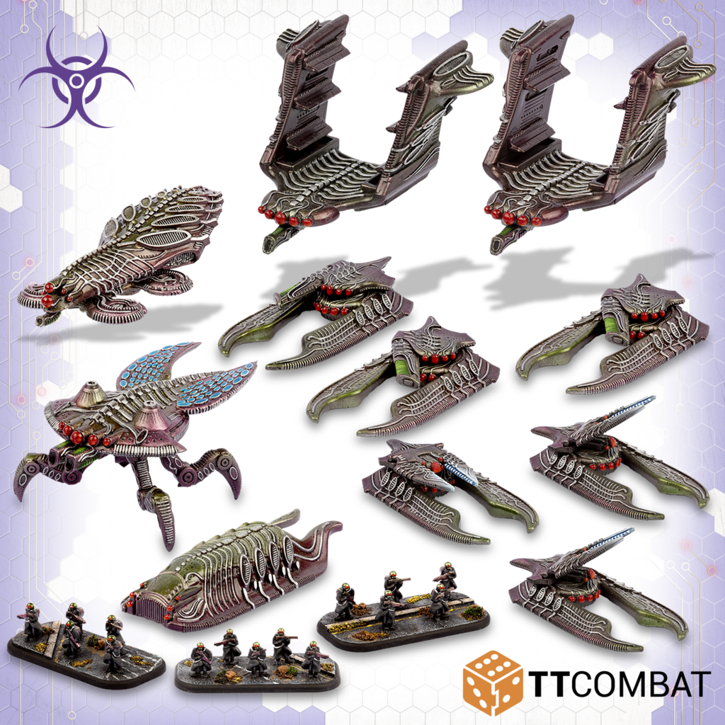 TT Combat Scourge Starter Army - Dropzone Commander - TTDZX-SCG-001